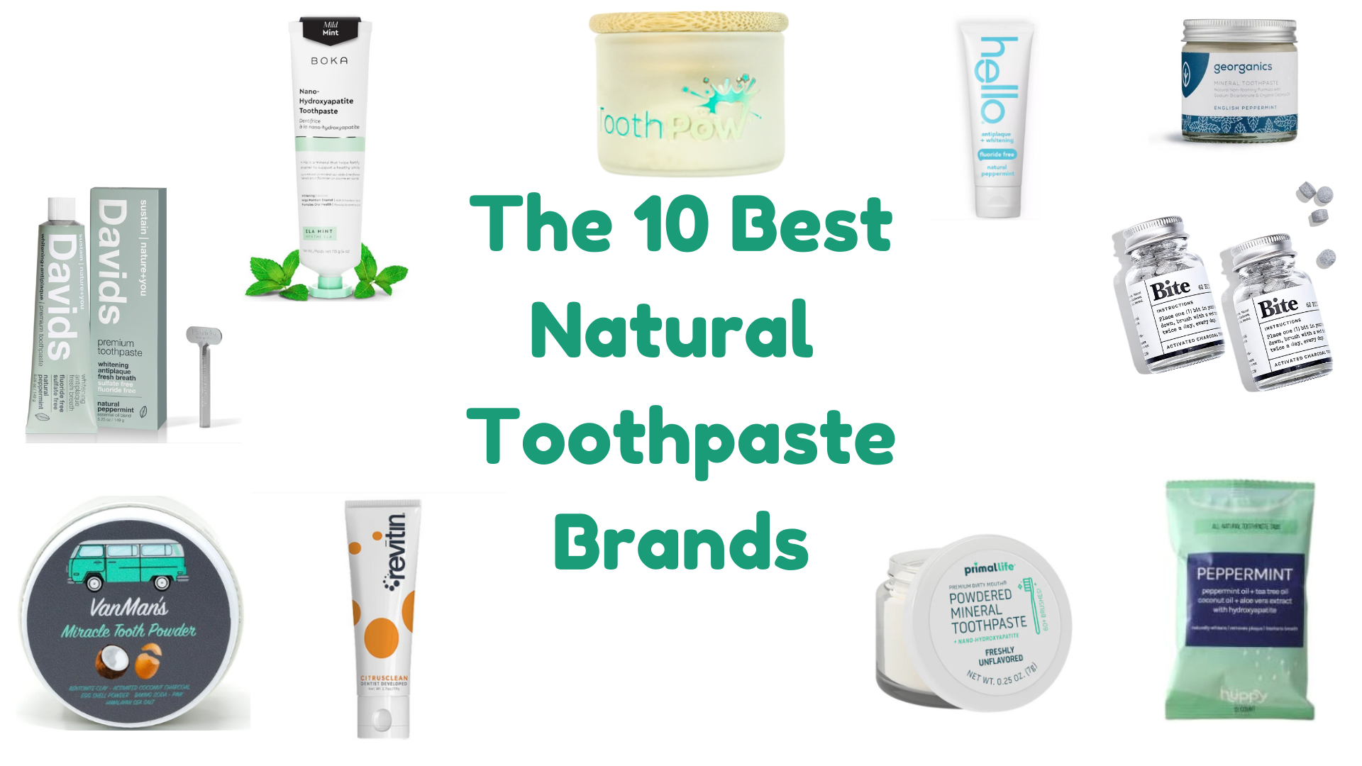 Top 10 Natural and Fluoride-Free Toothpaste Brands You Haven't Heard Of ...