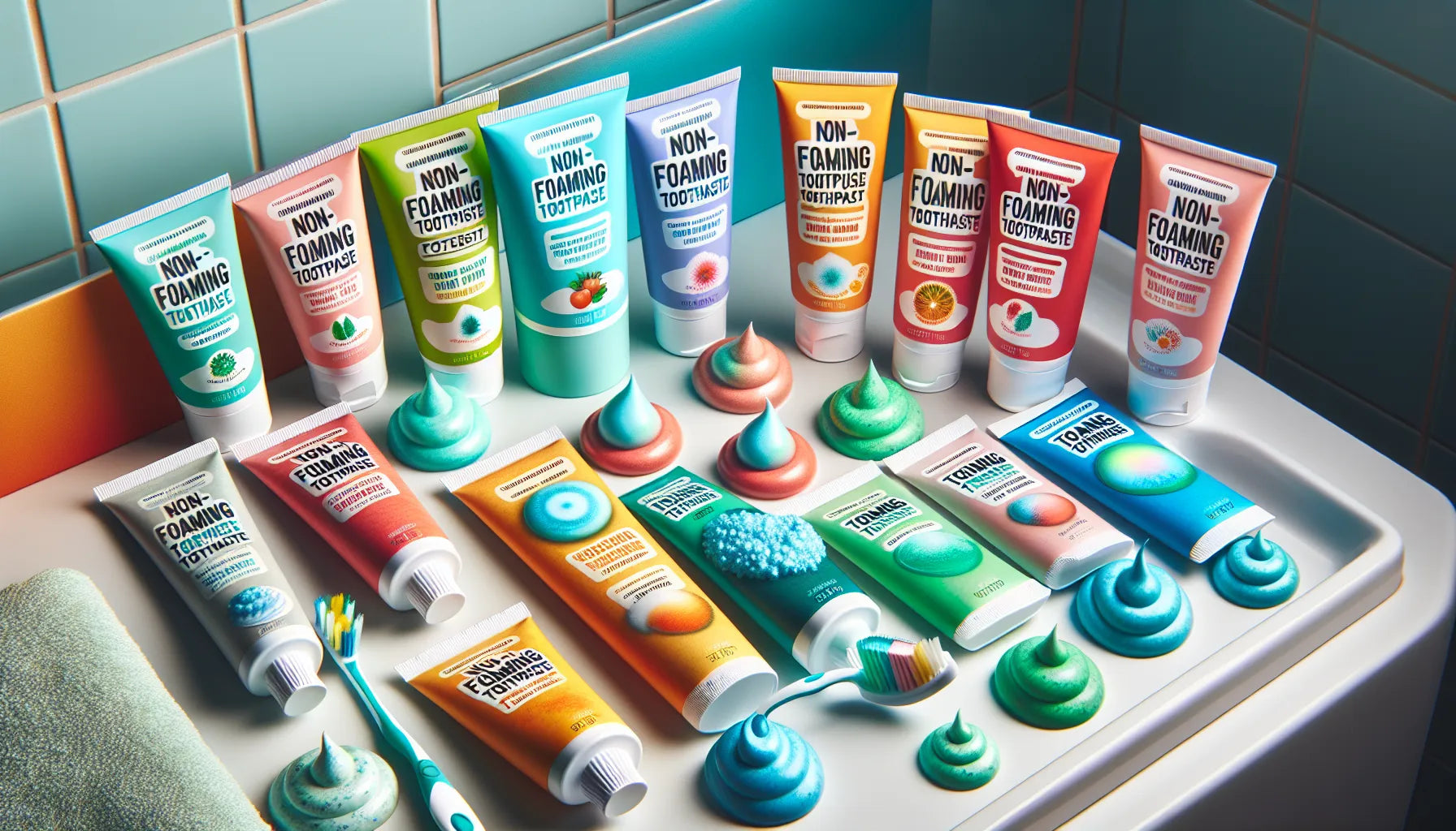 Why Non-Foaming Toothpaste Might Be Better for Your Dental Health ...