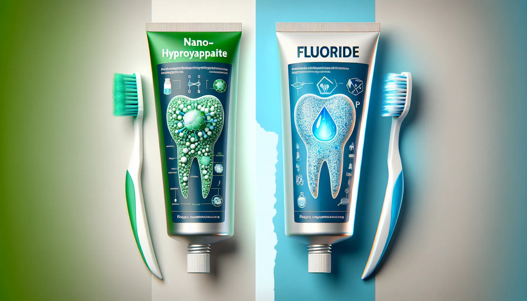 Choose Nano-Hydroxyapatite Toothpaste over Fluoride – ToothPow