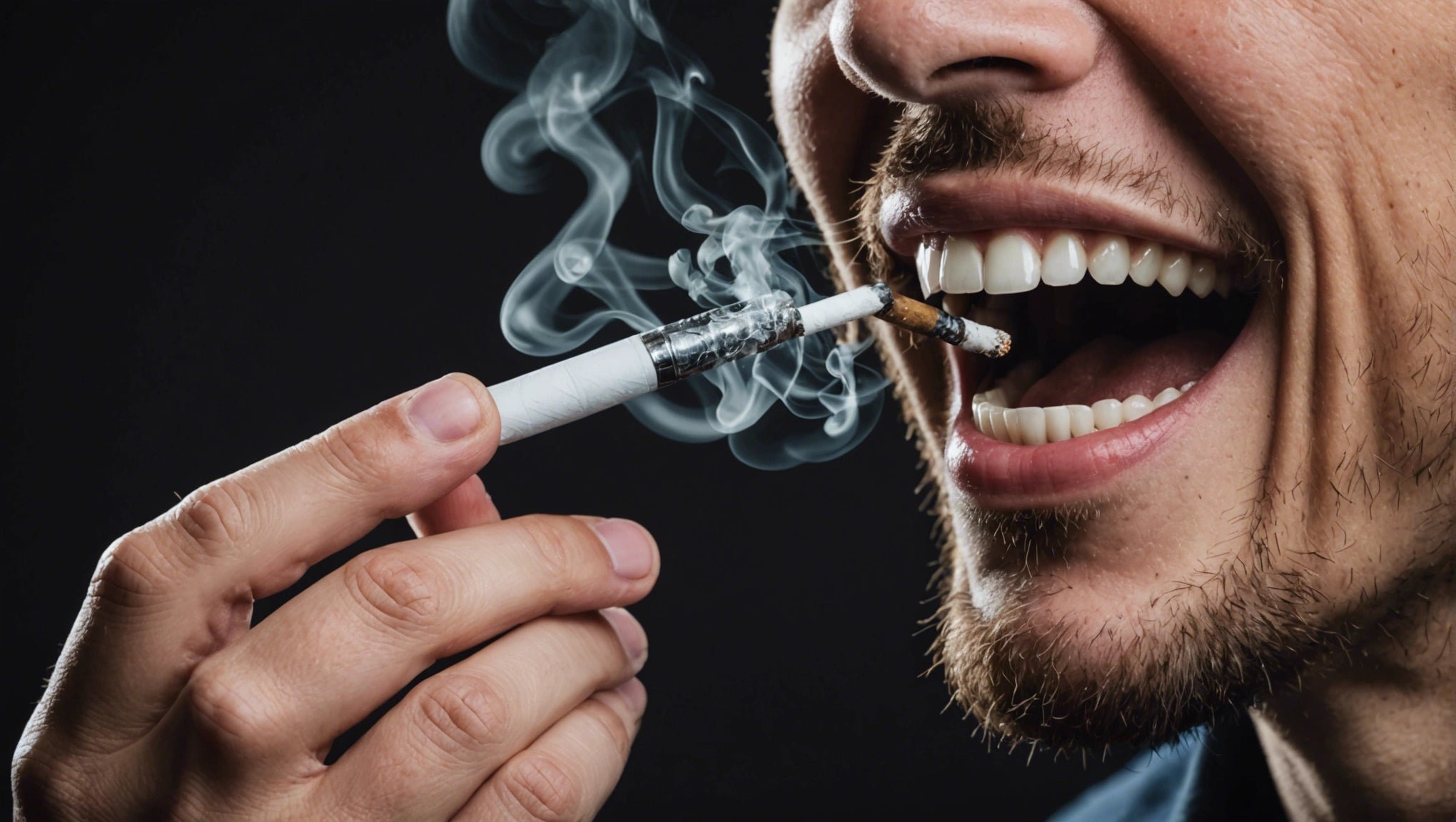 How Smoking and Vaping Affect Your Teeth and Gums – ToothPow