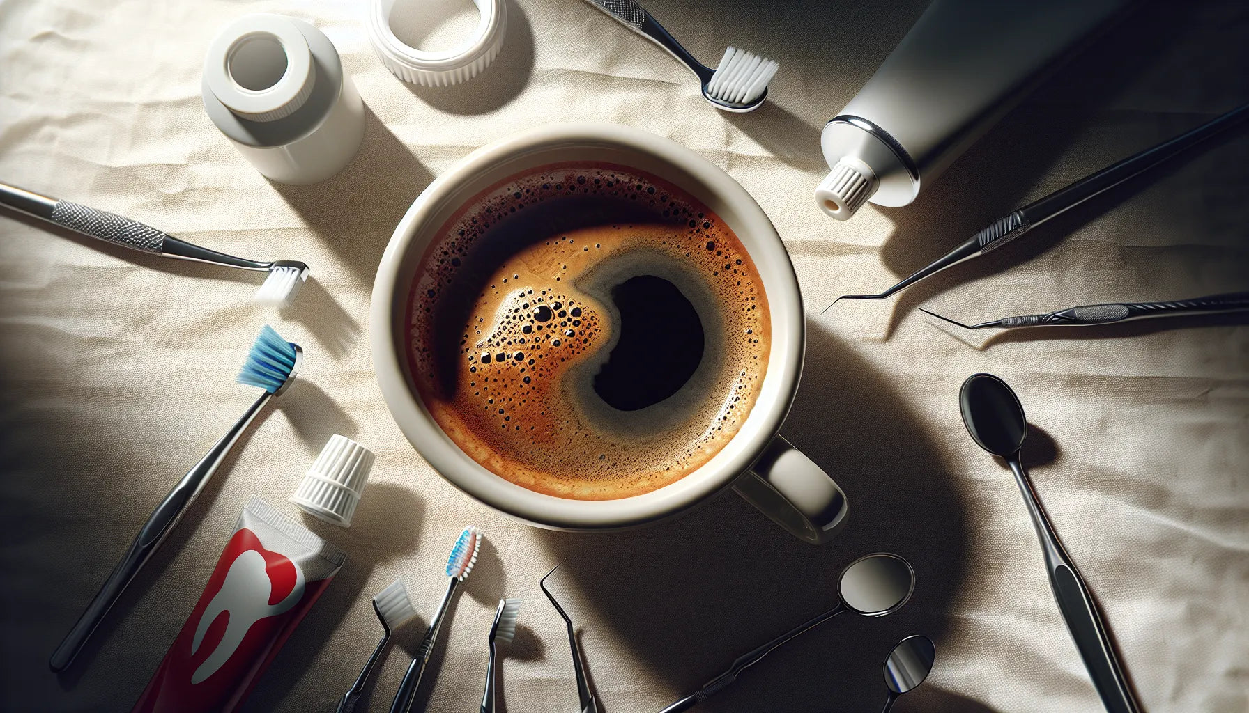 Does Coffee Cause Teeth Stains? Find Out the Truth! – ToothPow