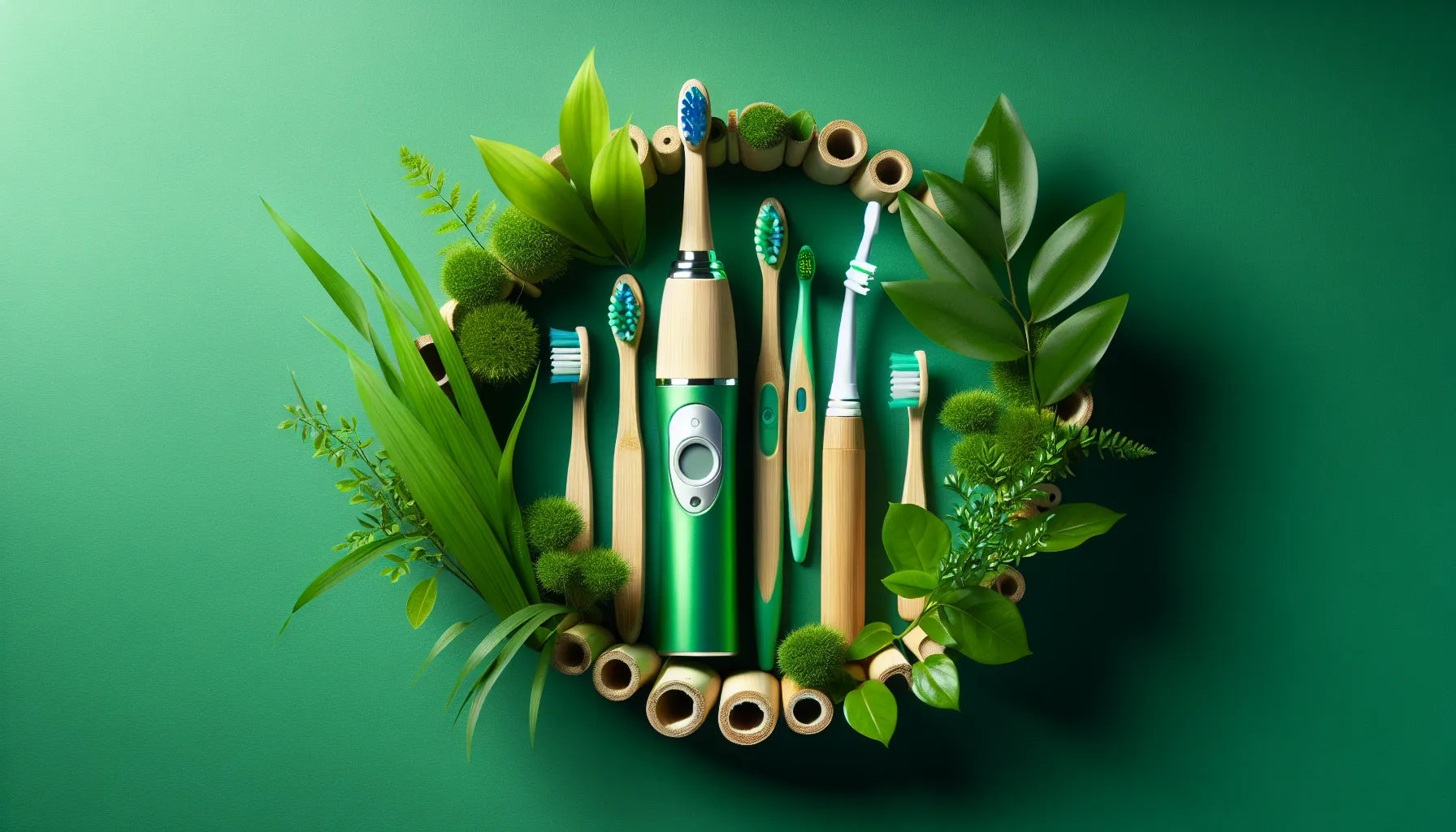 Eco-Friendly Electric Toothbrushes: Go Green with Your Oral Care – ToothPow