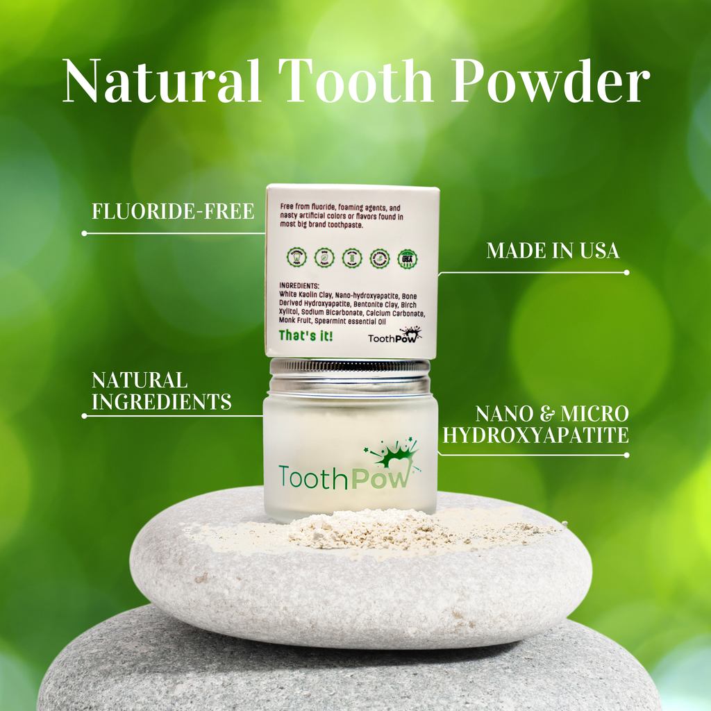 ToothPow | Natural Oral Care
